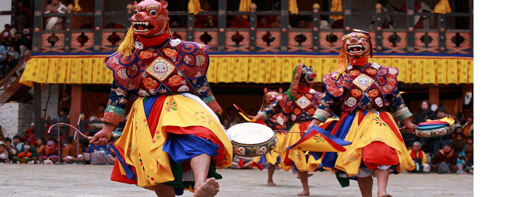 Paro Festival Tour 24 - 25 Mar 2026 - 5 Nights 6 Days